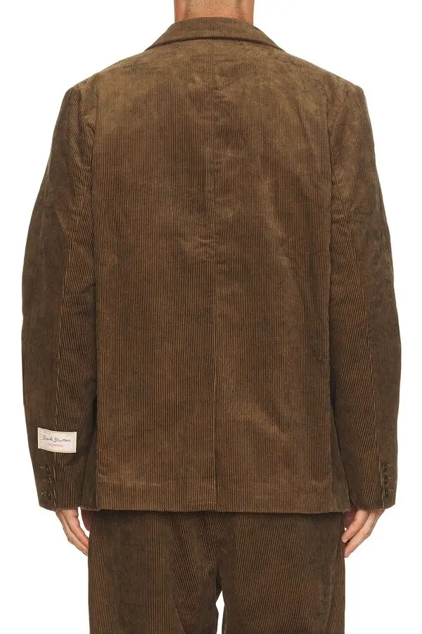 BRAIN DEAD Brooks Brothers California Suit Jacket