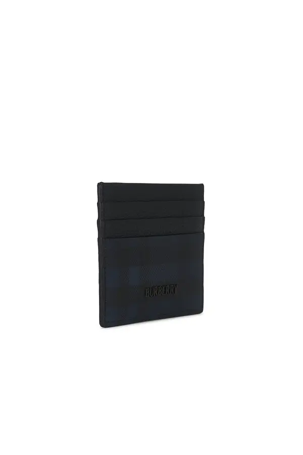 Burberry Tall Sandon Card Holder - Navy