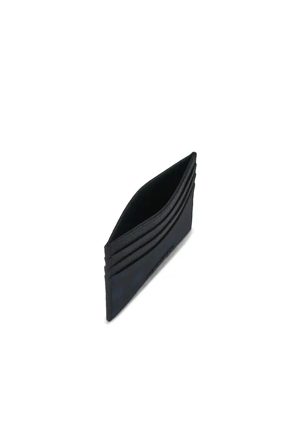 Burberry Tall Sandon Card Holder - Navy