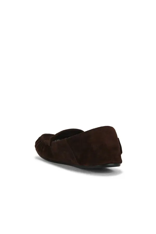 Acne Studios Bojan Folding Suede Slip-on