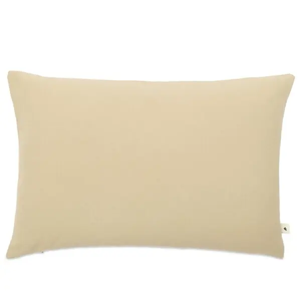 FERM LIVING Sen Rectangular Cushion With Feather & Down Filling - Cashmere