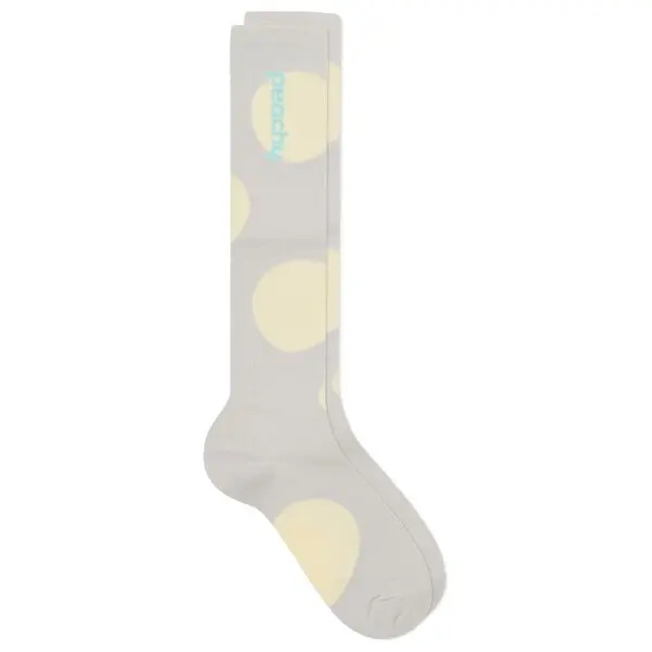 PEACHY DEN Oversized Sports Sock - Multi