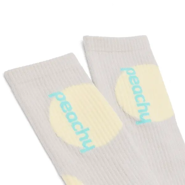 PEACHY DEN Oversized Sports Sock