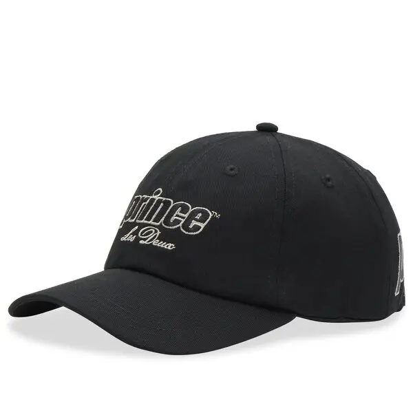 LES DEUX Prince Dad Cap - Black
