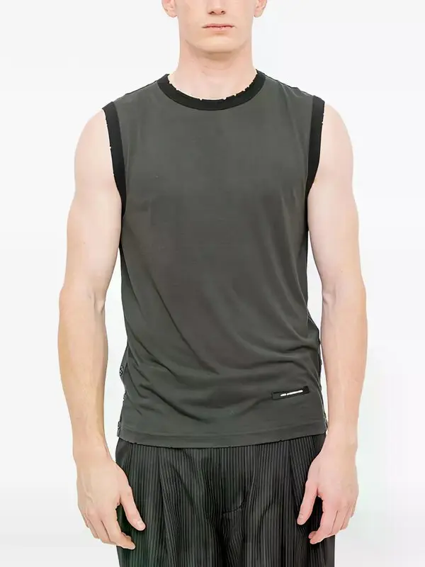 Andersson Bell Brit Damaged Sleeveless T-shirt