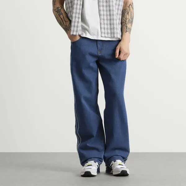 Adidas Three Stripes Denim Jeans