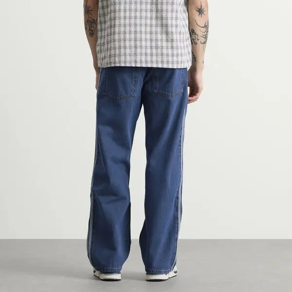 Adidas Three Stripes Denim Jeans