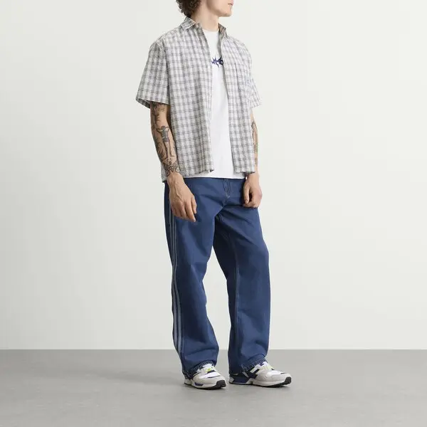Adidas Three Stripes Denim Jeans