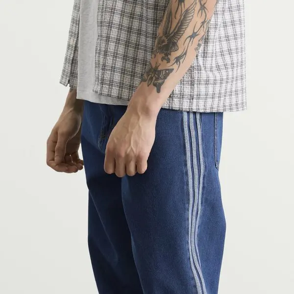 Adidas Three Stripes Denim Jeans