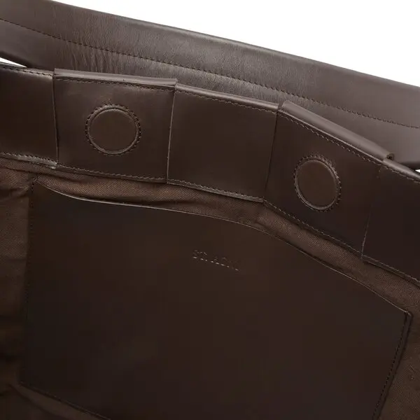 ST. AGNI Woven Large Tote