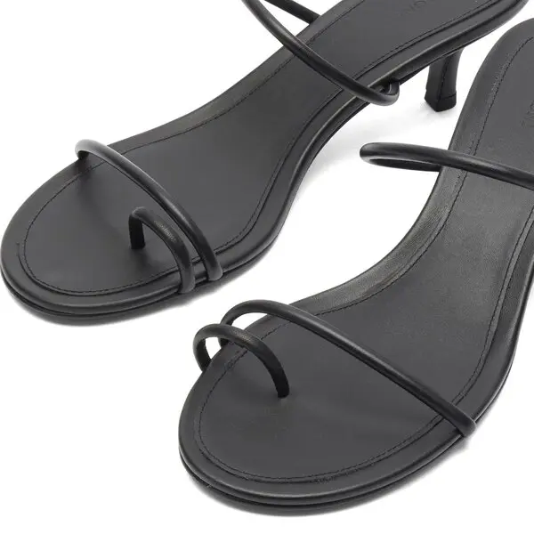 ST. AGNI Minimal Strap Heel