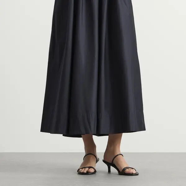 ST. AGNI Minimal Strap Heel