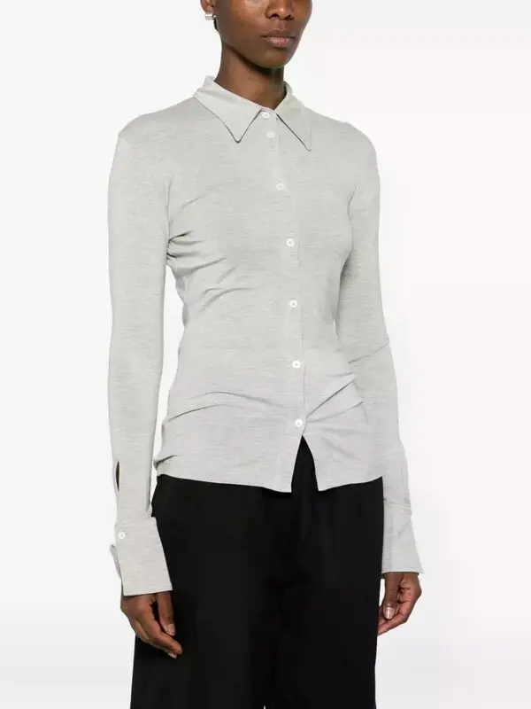 TOTEME Fitted Jersey Shirt