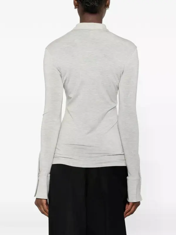 TOTEME Fitted Jersey Shirt