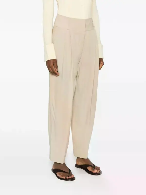 TOTEME Draped Balloon Trousers