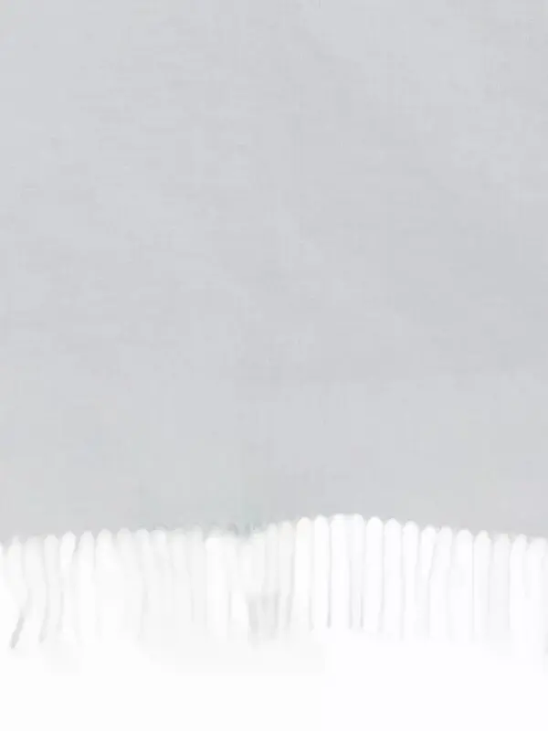 TOTEME Fringed-edge Linen Sarong - White