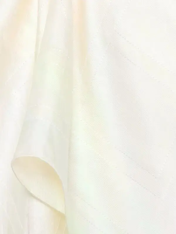 TOTEME Embroidered Silk Scarf