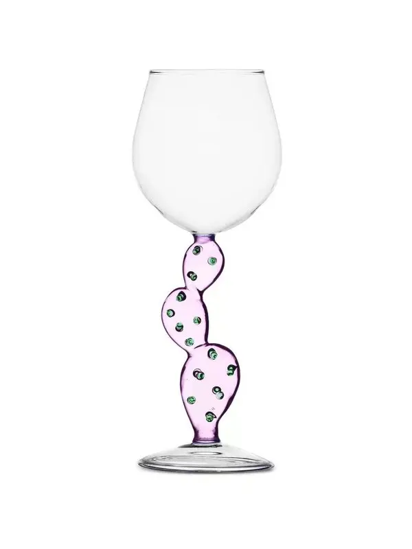 ICHENDORF MILANO Desert Plants Wine Glasses
