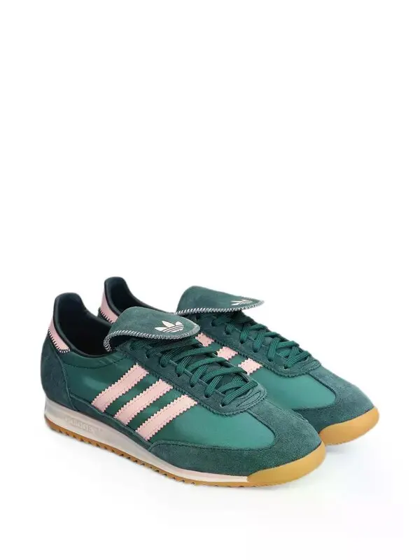 Adidas Sl 72 Suede-trim Sneakers