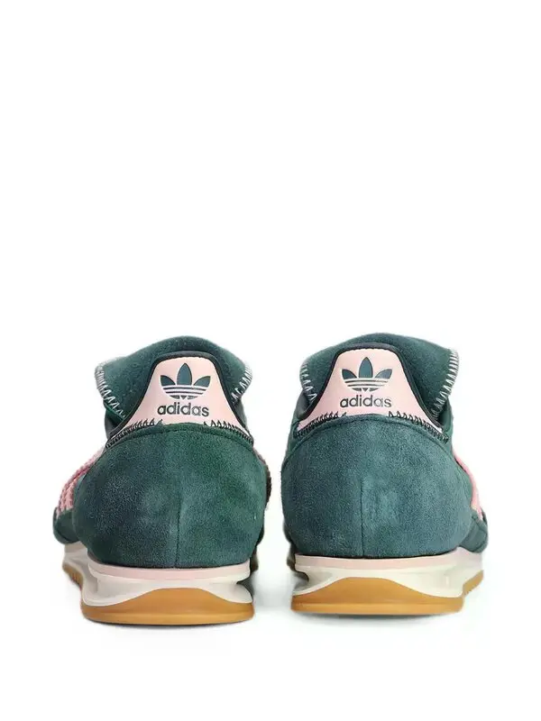 Adidas Sl 72 Suede-trim Sneakers