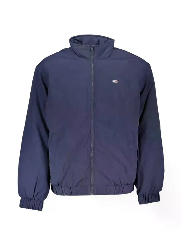 Tommy Hilfiger Logo Patch Lightweight Bomber Jacket