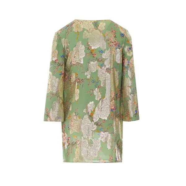 Valentino Garavani Apres L'hiver Ramage" Print Top