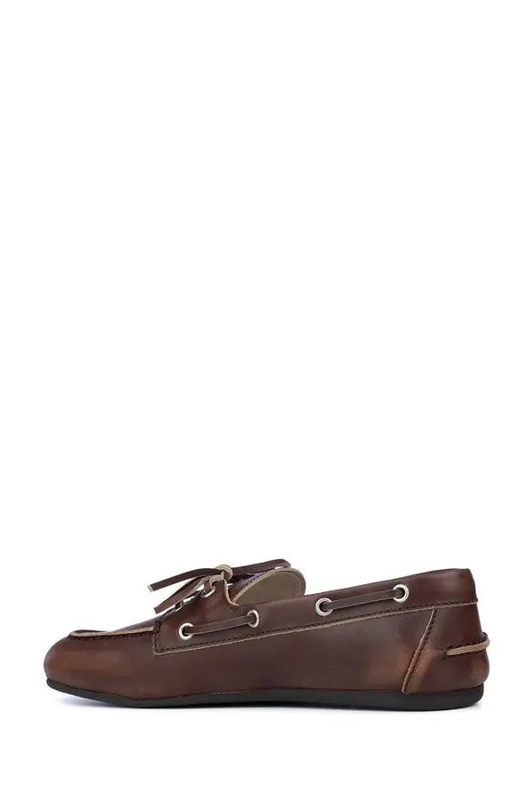 Miu Miu Leather Loafers