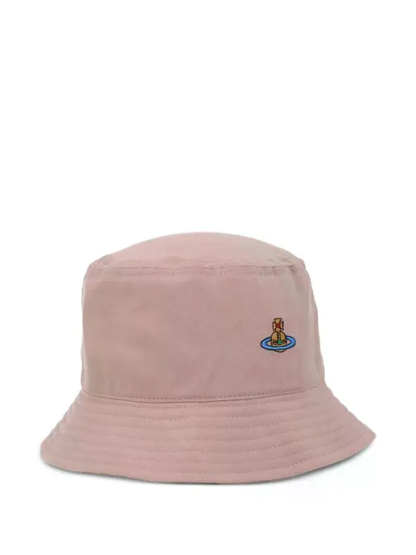 VIVIENNE WESTWOOD Orb-embroidered Bucket Hat
