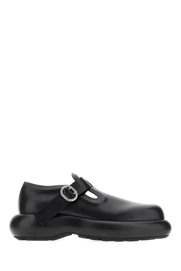 JIL SANDER Leather Loafers