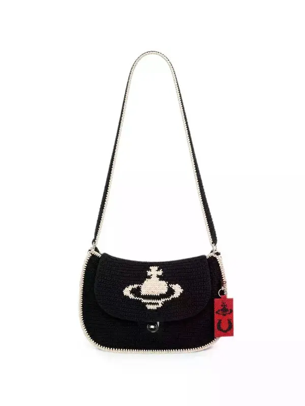 VIVIENNE WESTWOOD Orb Crochet Shoulder Bag