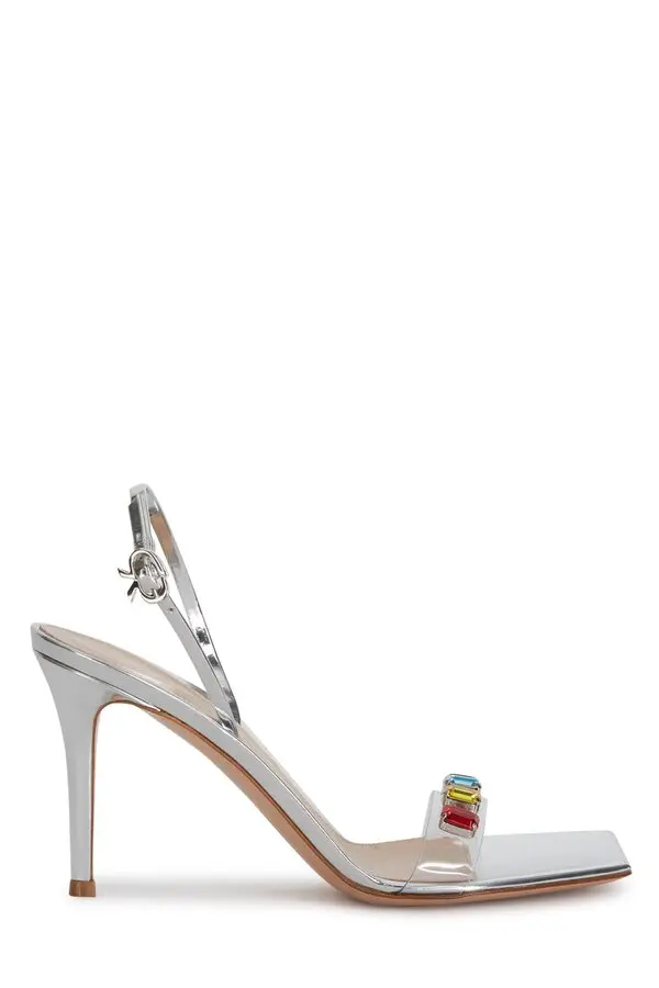 GIANVITO ROSSI Embellished Stiletto Sandals