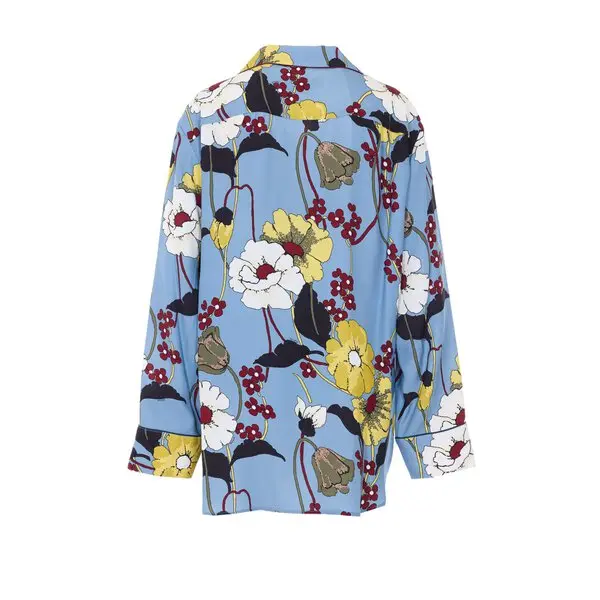 Marni Melodia Print Viscose Shirt