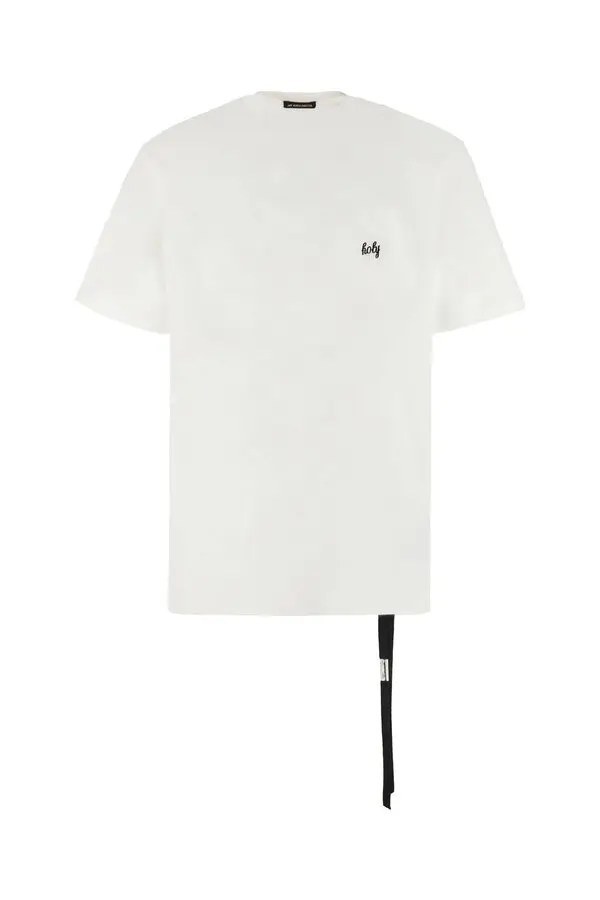 ANN DEMEULEMEESTER Embroidered T-shirt