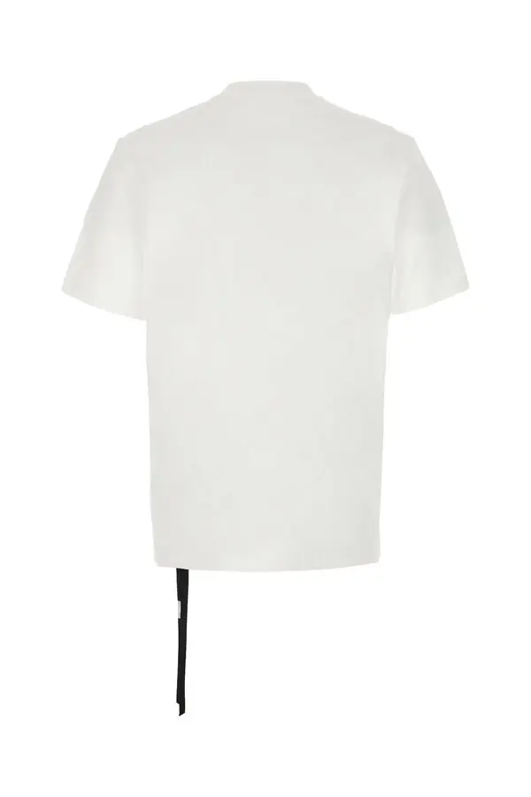 ANN DEMEULEMEESTER Embroidered T-shirt