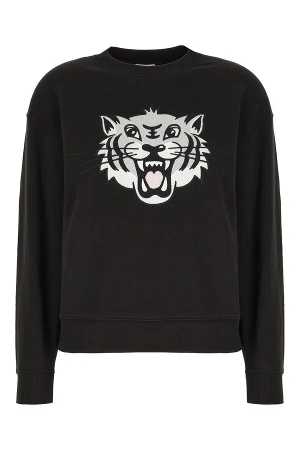 Kenzo Embroidered Tiger Sweatshirt - Multicolor