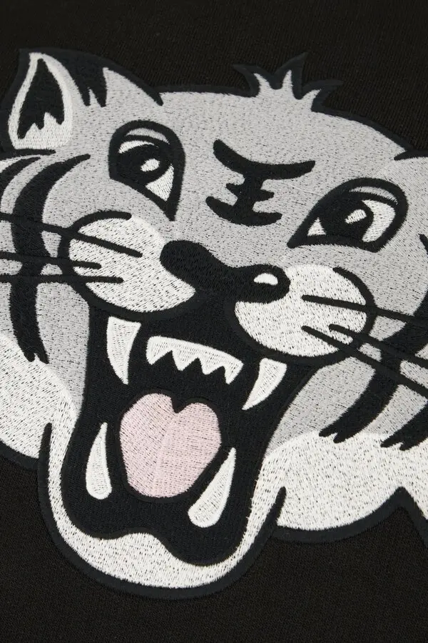 Kenzo Embroidered Tiger Sweatshirt - Multicolor