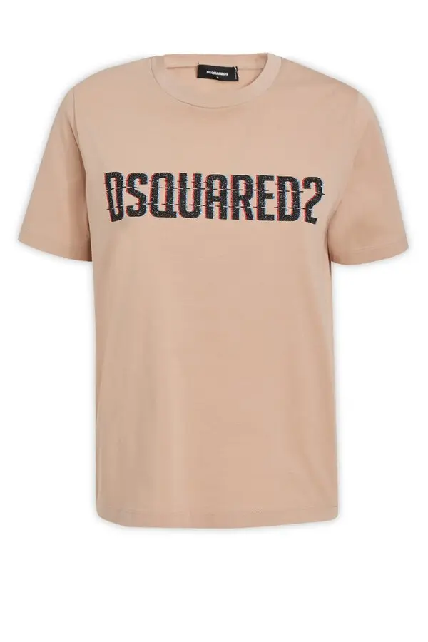 Dsquared2 Glitch" Logo T-shirt