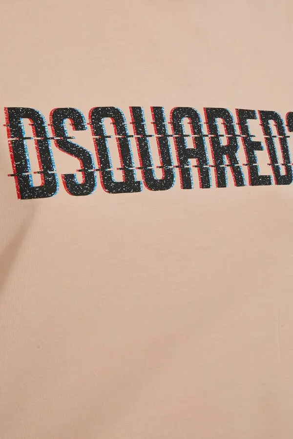 Dsquared2 Glitch" Logo T-shirt
