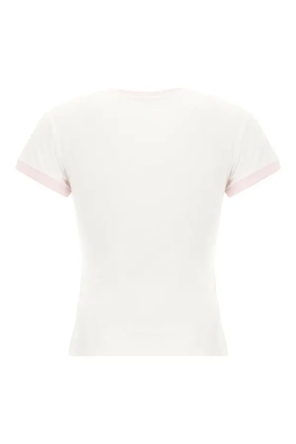 GANNI Clothing T-shirt With Graphic Print - Multicolor