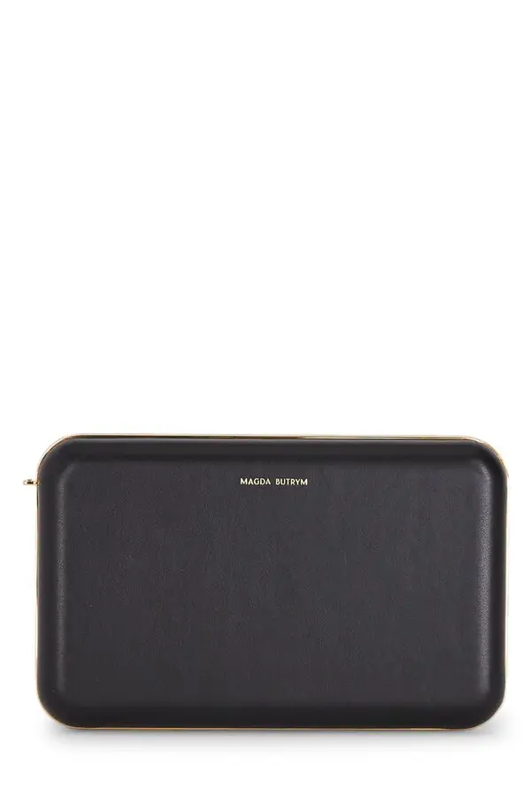 Magda Butrym Black Clutch