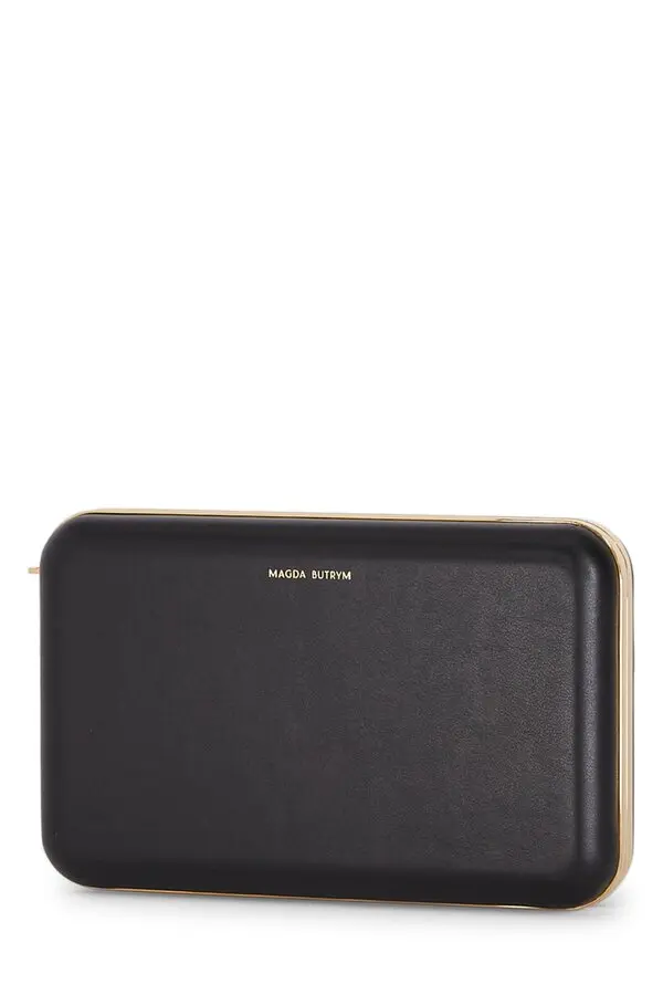 Magda Butrym Black Clutch