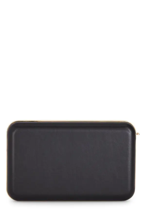 Magda Butrym Black Clutch