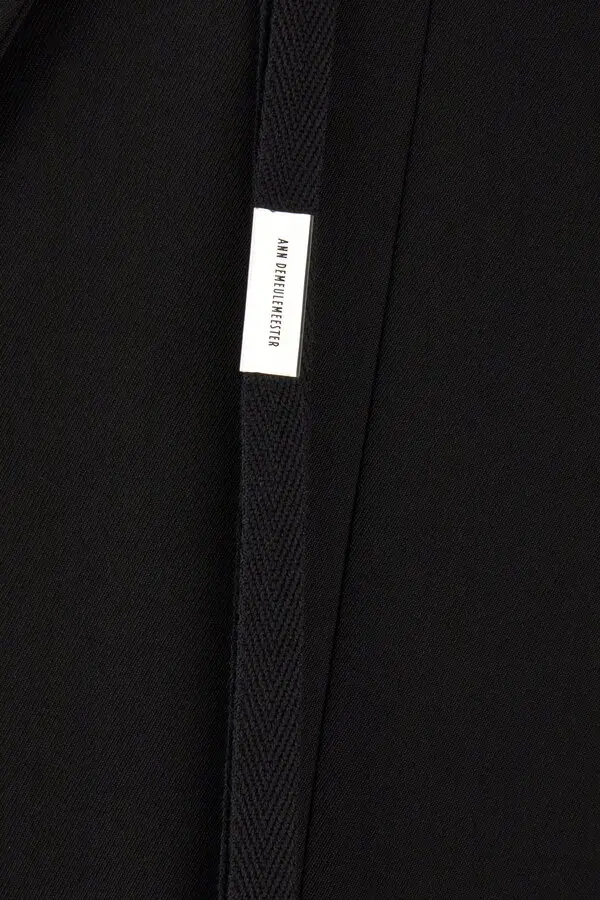 ANN DEMEULEMEESTER Black Blazer