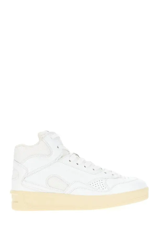 JIL SANDER High Top Sneakers