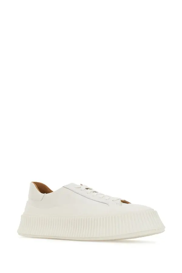 JIL SANDER Lace-up Sneakers - Multicolor