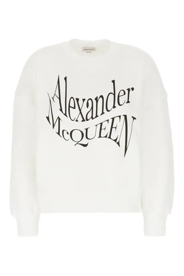 Alexander McQueen Logo Sweatshirt - Multicolor
