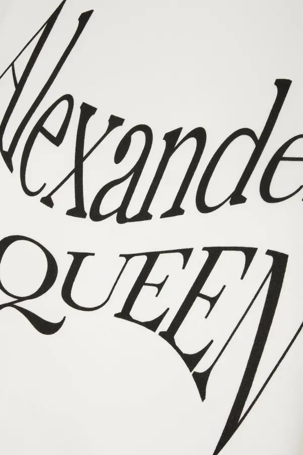 Alexander McQueen Logo Sweatshirt - Multicolor