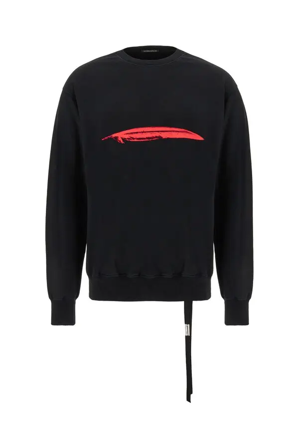 ANN DEMEULEMEESTER Graphic Sweatshirt