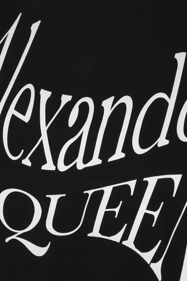 Alexander McQueen Graphic T-shirt