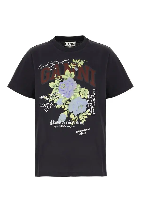 GANNI Clothing T-shirt - Multicolor